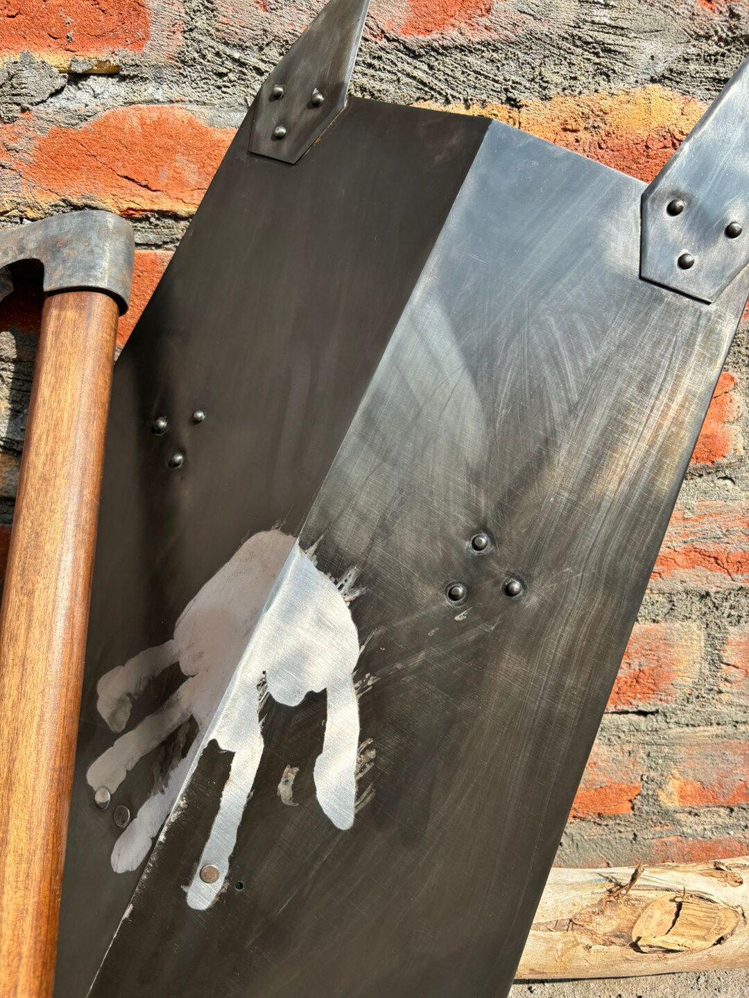 Orc Uruk Hai Shield LOTR - Etsy
