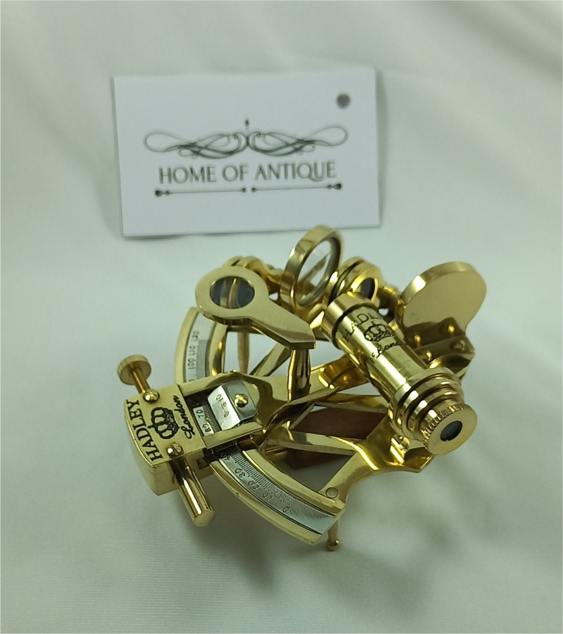 Hadley London Vintage Marine Sextant by Home of Antique - Etsy