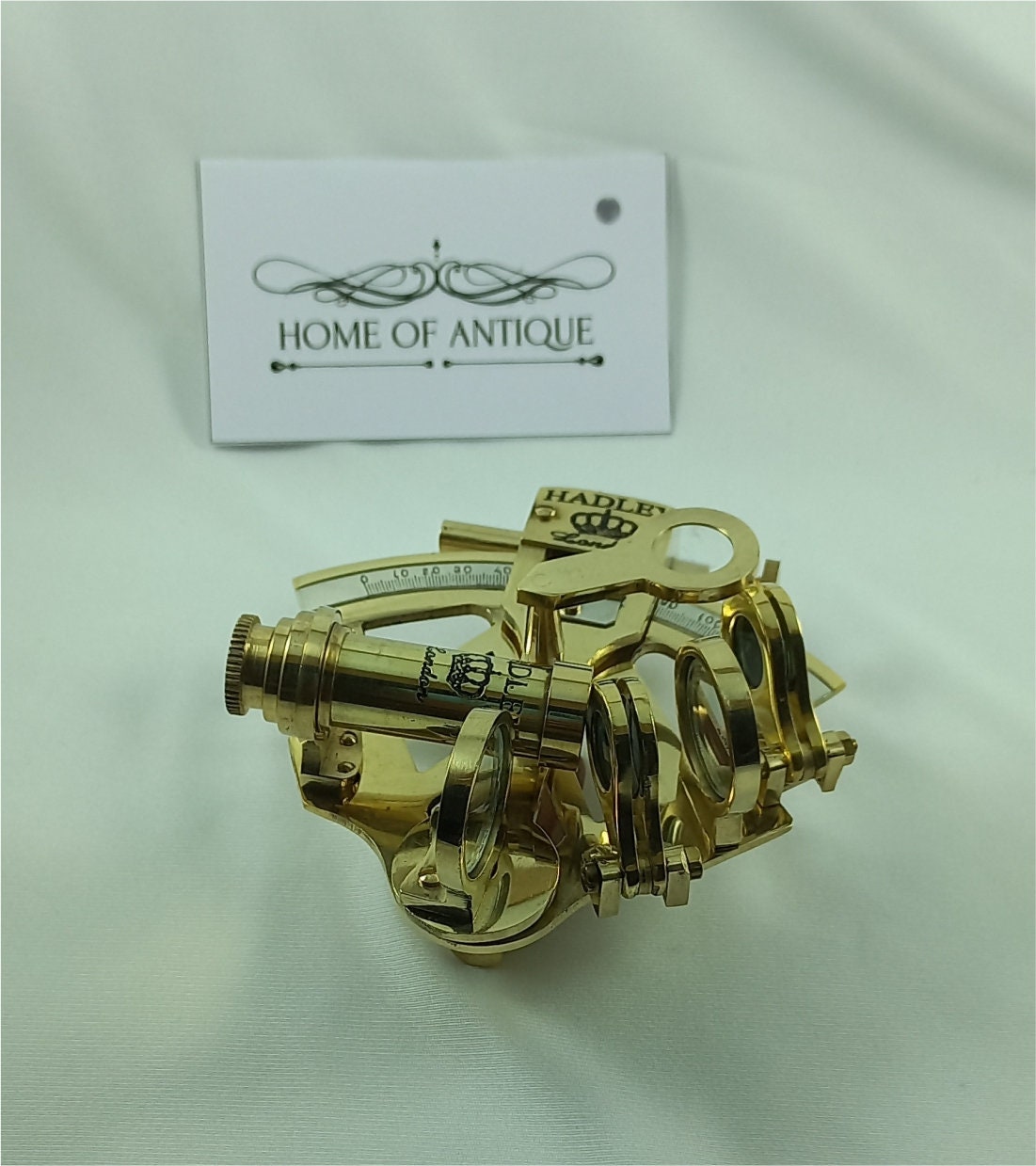 Hadley London Vintage Marine Sextant by Home of Antique - Etsy