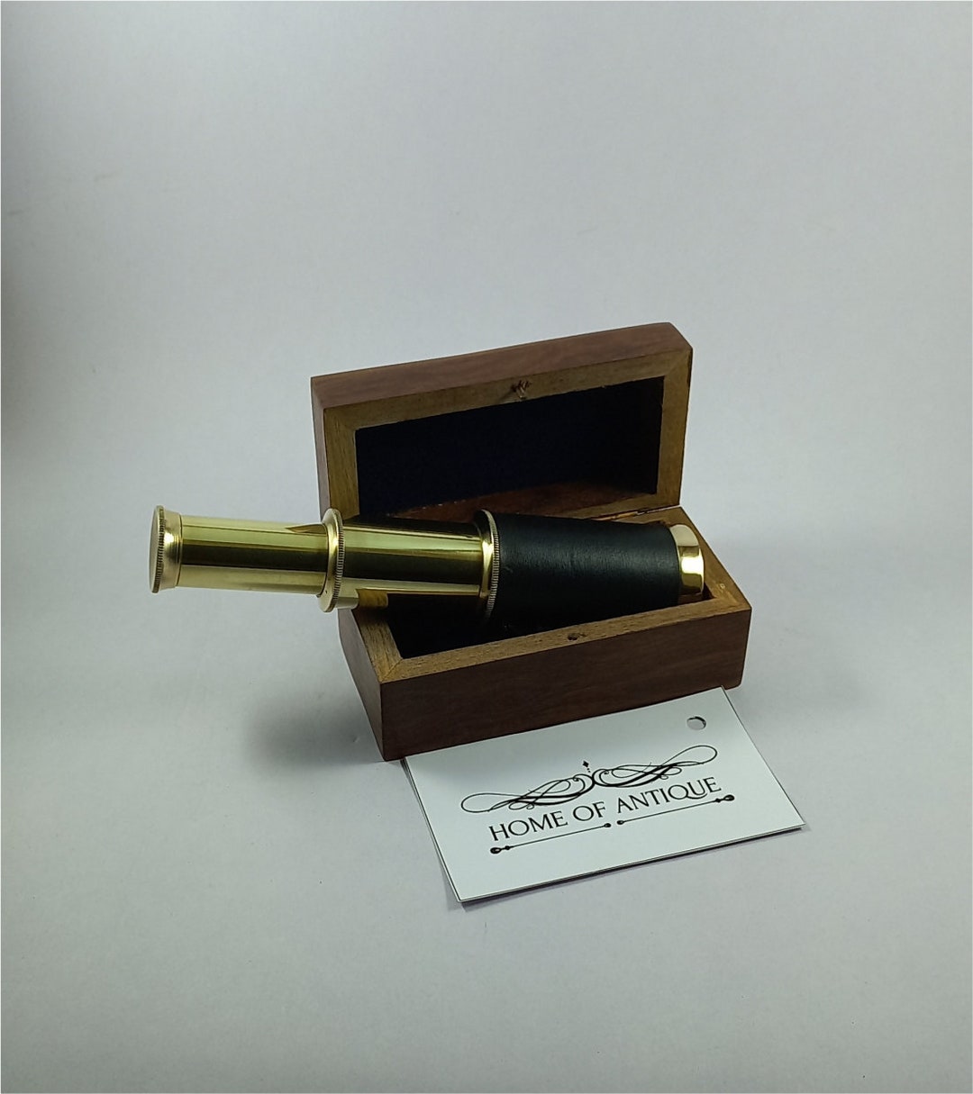 Brass Telescope Nautical 6 Inches by Home of Antique - Etsy