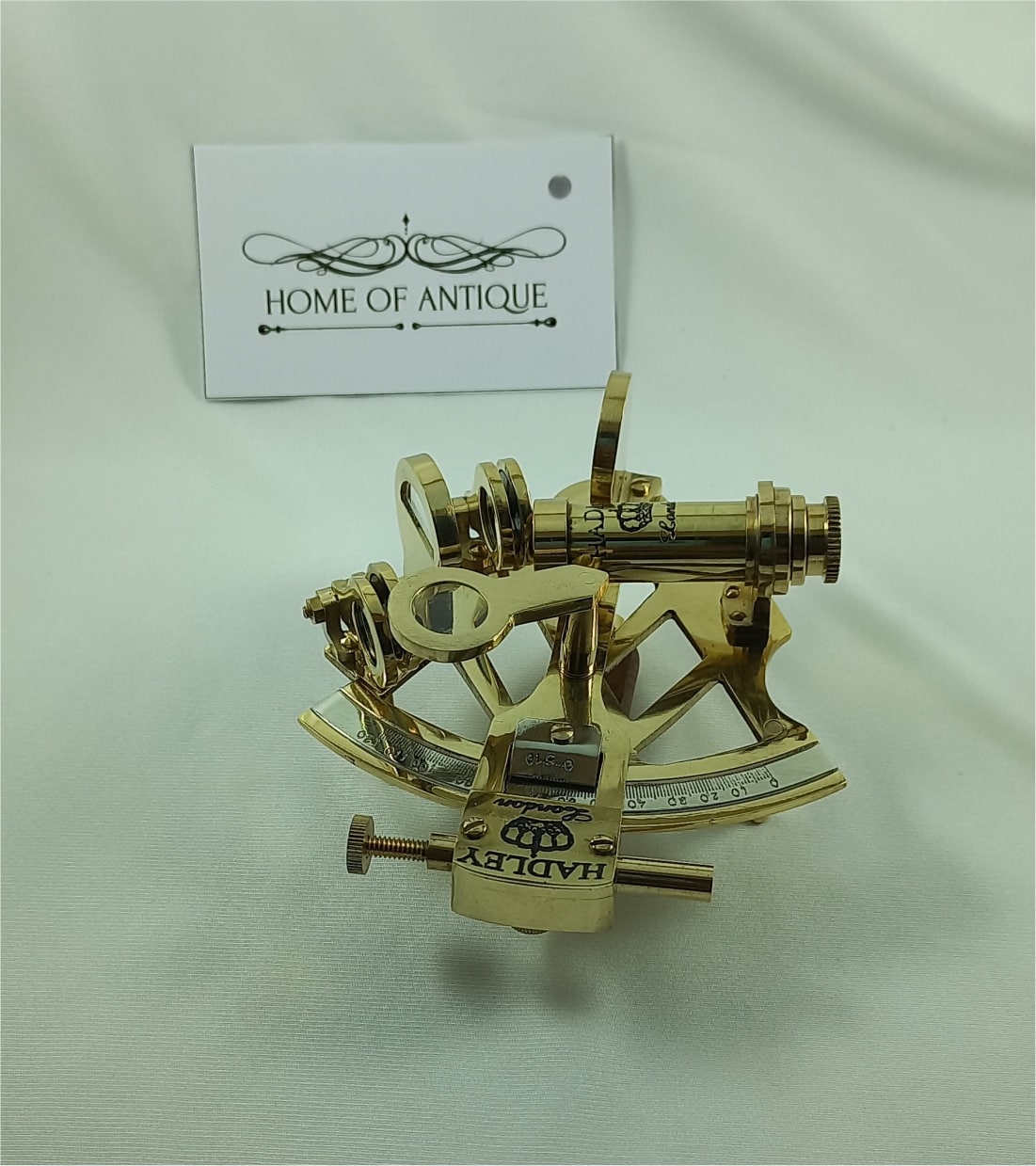 Hadley London Vintage Marine Sextant by Home of Antique - Etsy