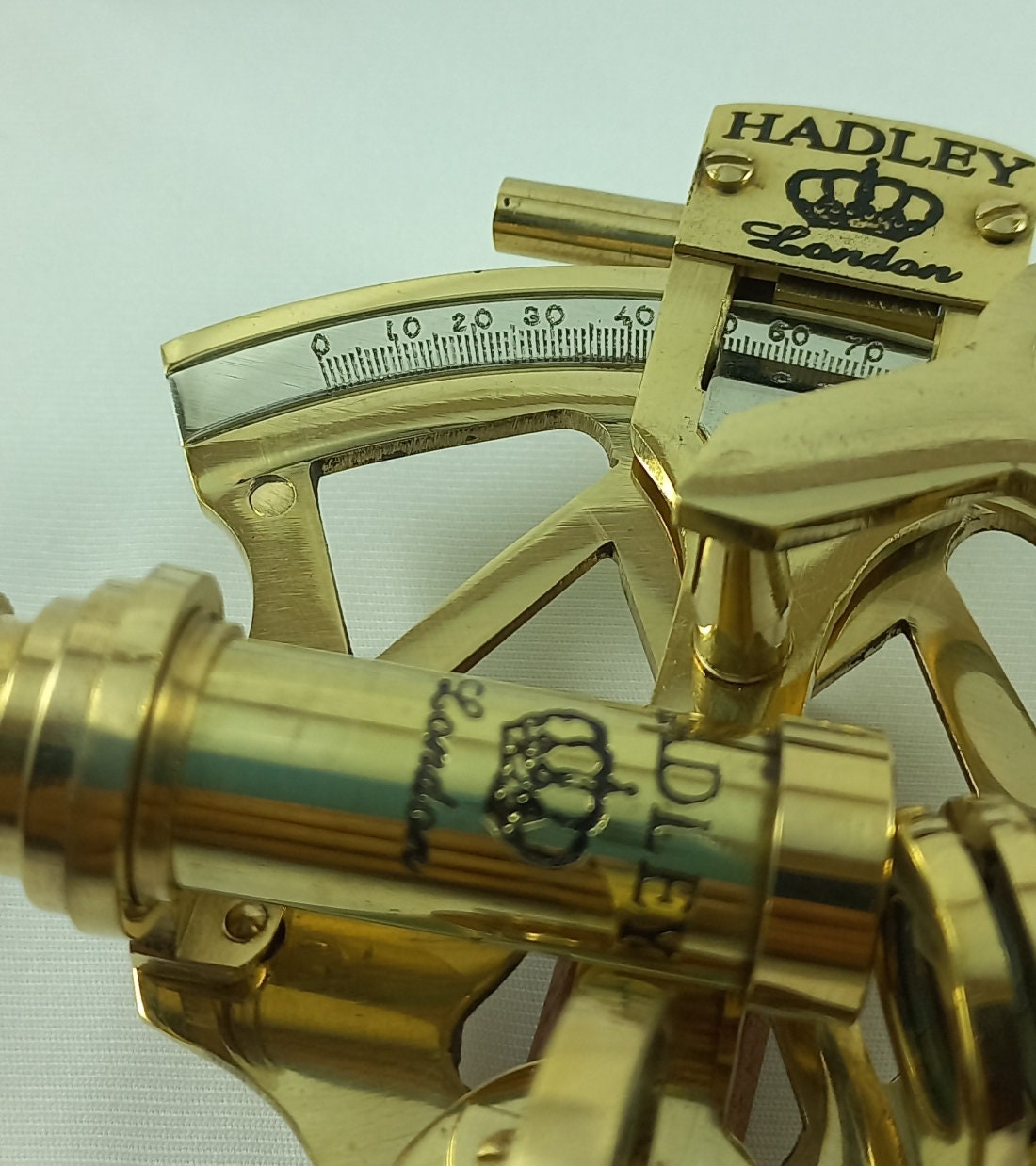 Hadley London Vintage Marine Sextant by Home of Antique - Etsy