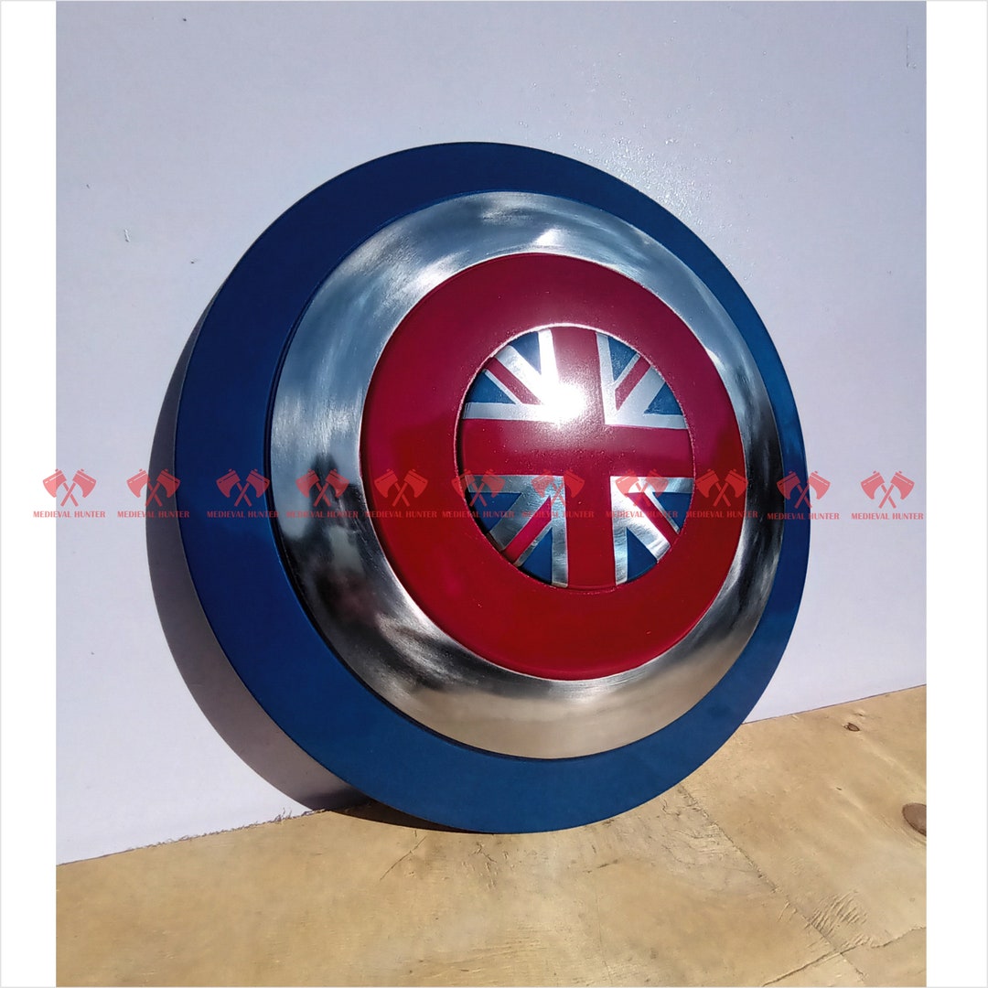 Captain Carter Peggy Carter Shield for Cosplay and Home Decor Shield - Etsy