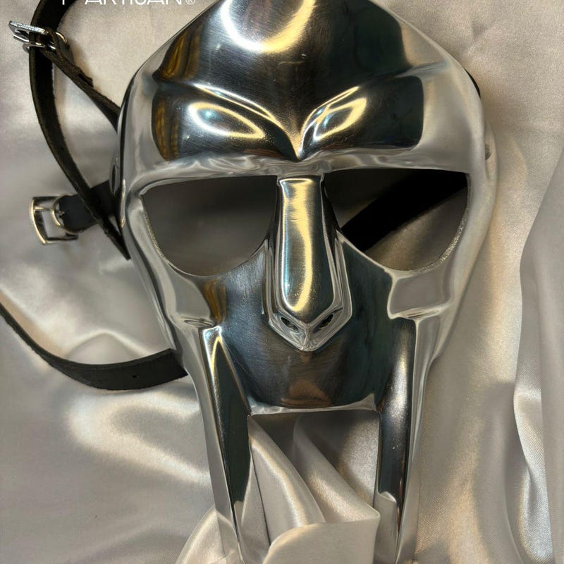 Mf Doom Face Mask - Etsy