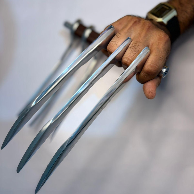 Metal Wolverine Claws - Etsy