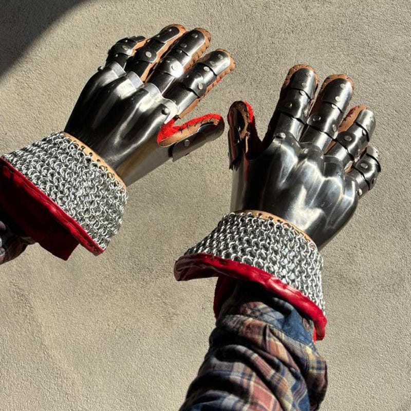 Gothic Gauntlet - Etsy