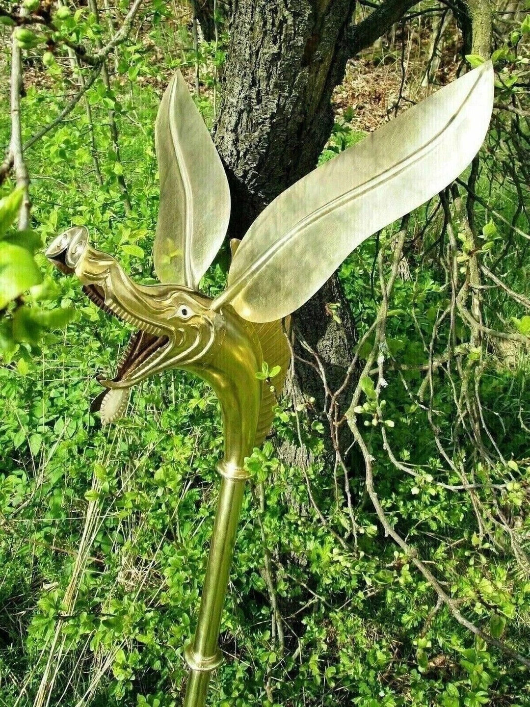 Tintignac Carnyx Deskford Playable Trumpet Celtic War Horn Iron Age ...