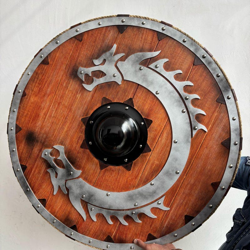 Round Shield - Etsy