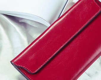 Magnetic Closure Wallet - Etsy