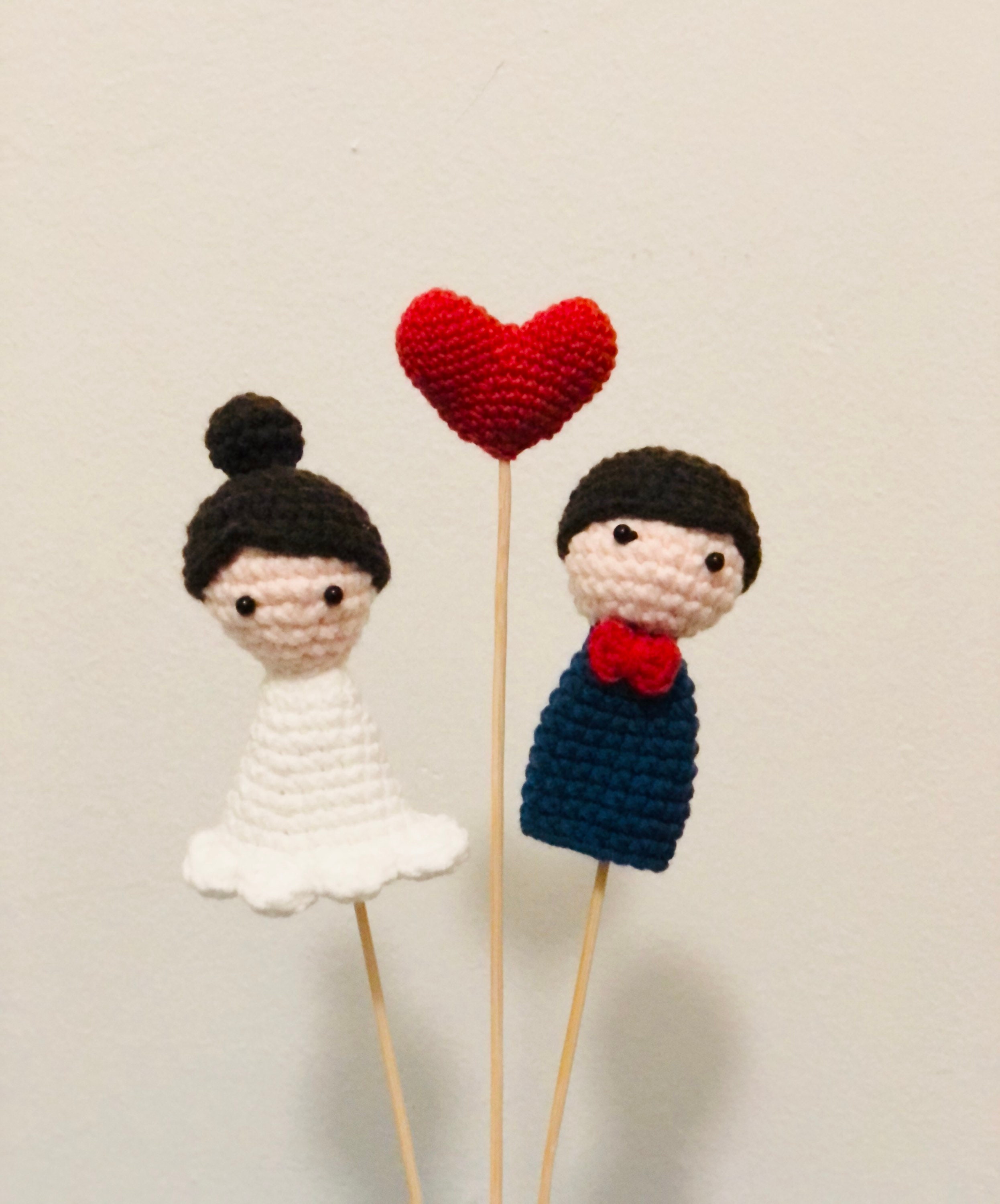 Wedding Cake Topper Crochet Cake Topper Handmade Cake Topper - Etsy