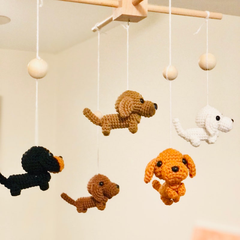 Sausage Dog Baby Mobiles - Etsy