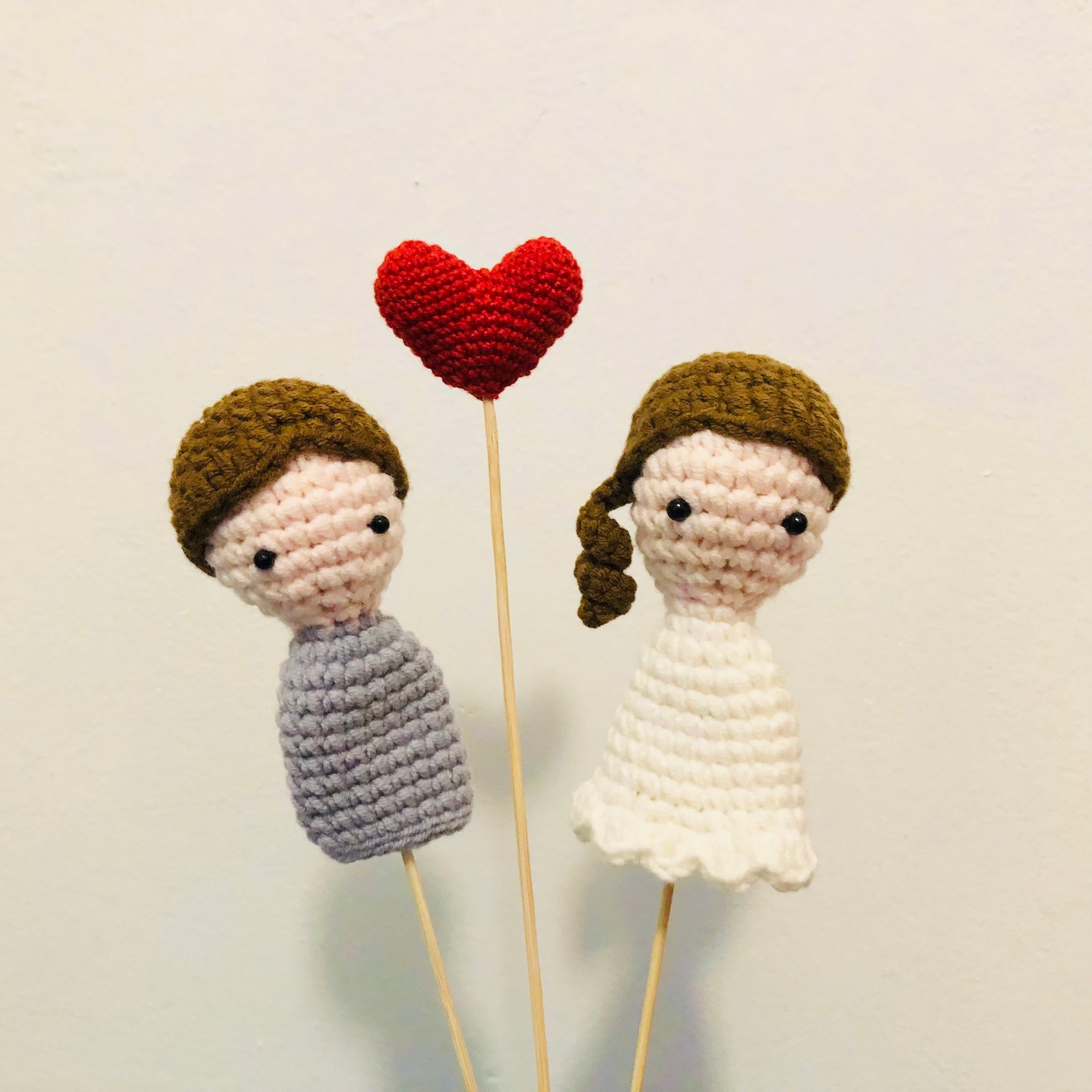 Wedding Cake Topper Crochet Cake Topper Handmade Cake Topper - Etsy