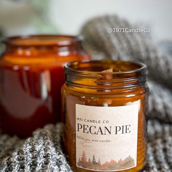 Pecan Pie Candle - Etsy