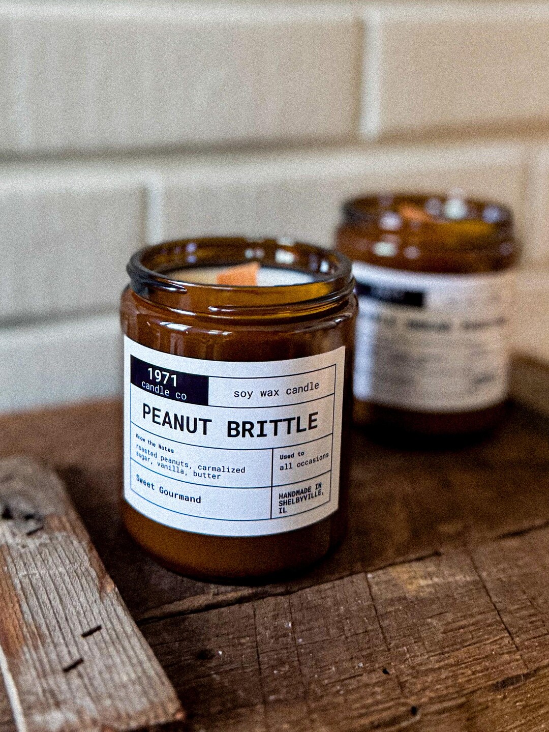 Peanut Brittle Candle or Wax Melts - Etsy