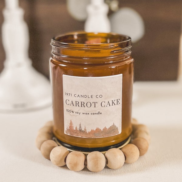 Carrot Cake Candle - Etsy