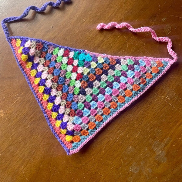 Triangle Head Scarf - Etsy UK