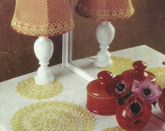 038 Vintage Crochet Pattern PDF Download (coats Mercer No. 60) Retro ...