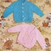 017 Robin Bambino Cardigans Baby Patterns | Raglan Babies Knitted ...