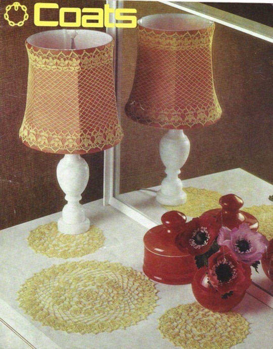 038 Vintage Crochet Pattern PDF Download (coats Mercer No. 60) Retro ...