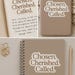 Chosen Cherished Called Christian Sticker • Neutral Aesthetic Decal ...