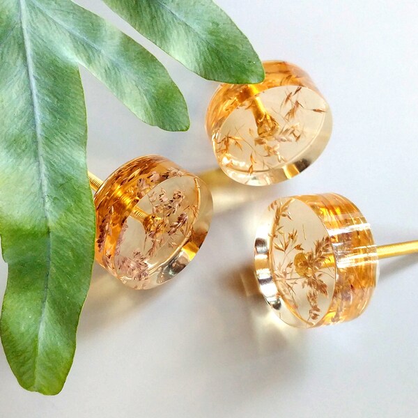 Flower Drawer Knob - Etsy