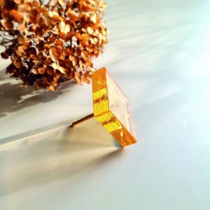 Square Honey Knobs With Dried Grass Transparent Handles Fit - Etsy