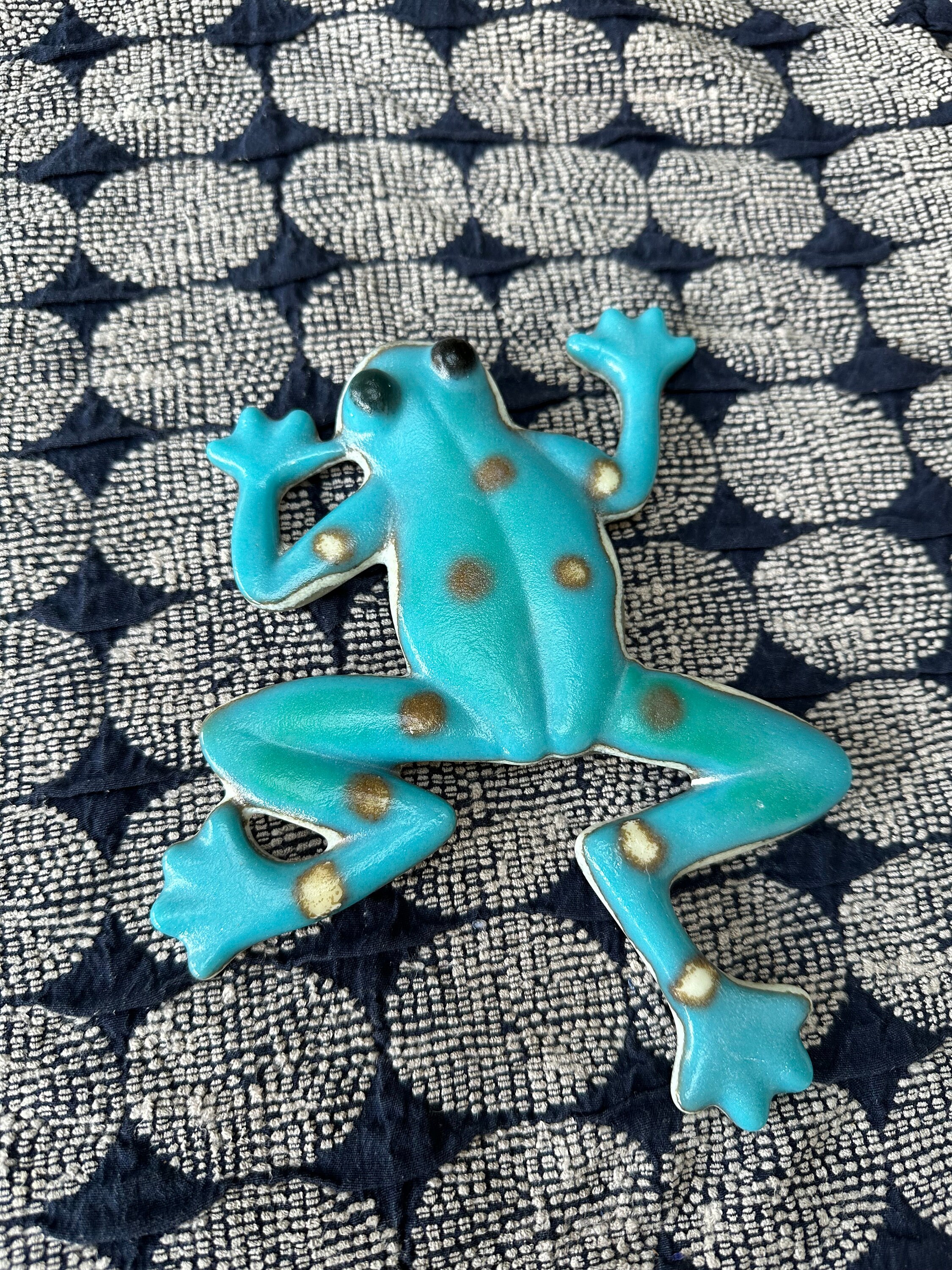 Blue Tree Frog