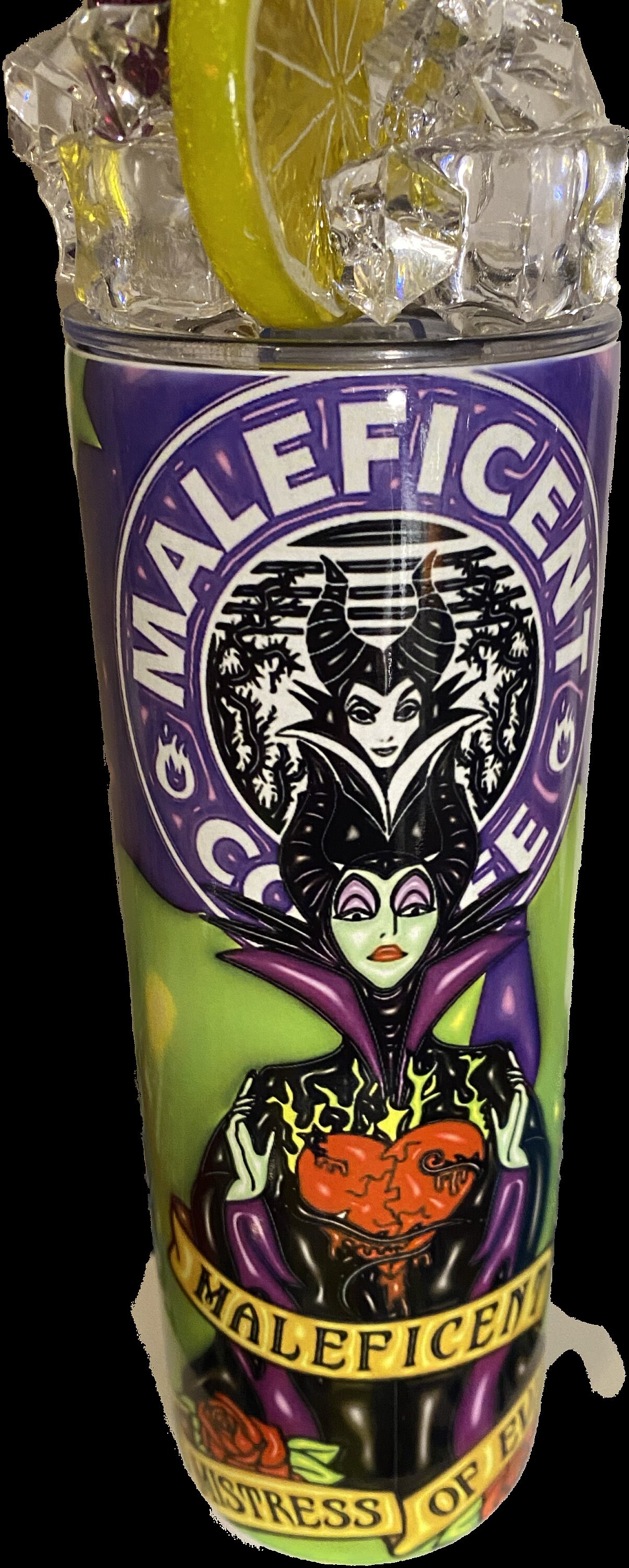 Villain Mal With Ice Topper - Etsy
