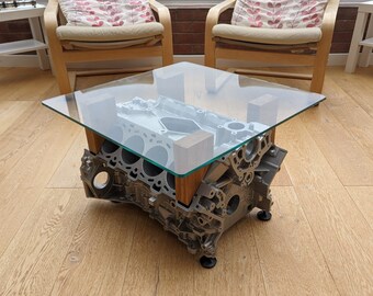 Engine Coffee Table - Etsy