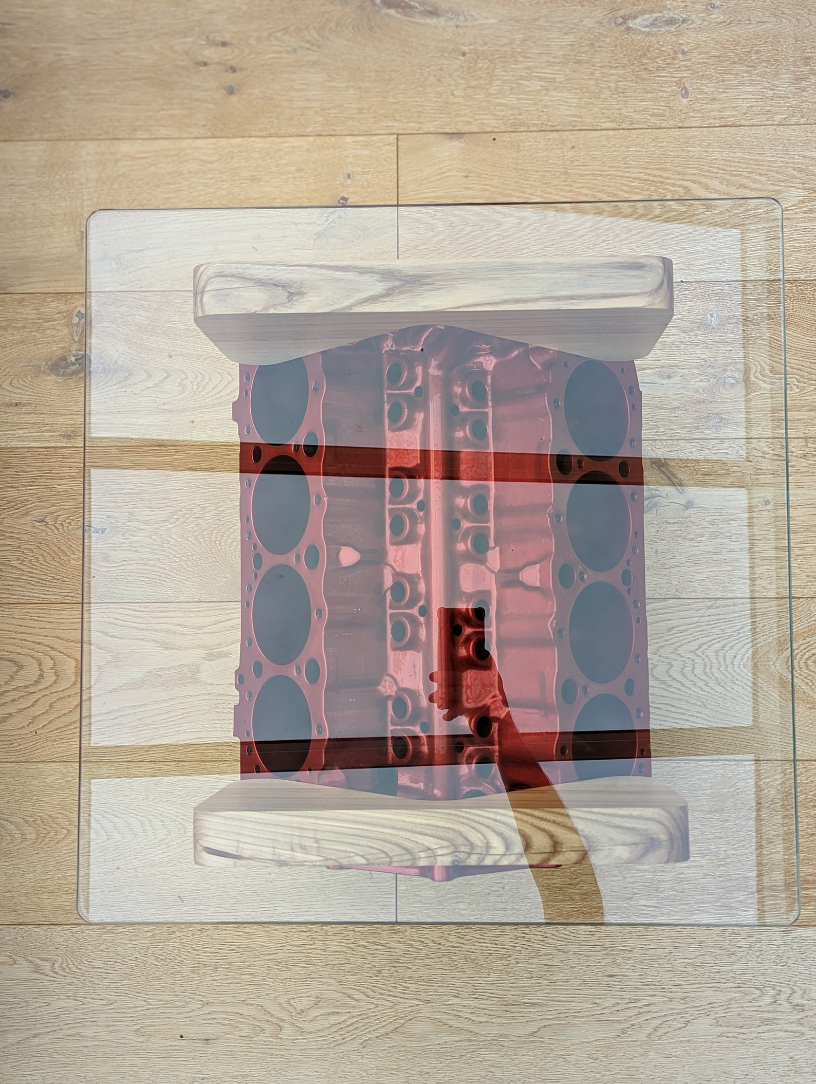 Chevrolet Corvette 5.7 Small Block V8 Engine Coffee Table - Etsy