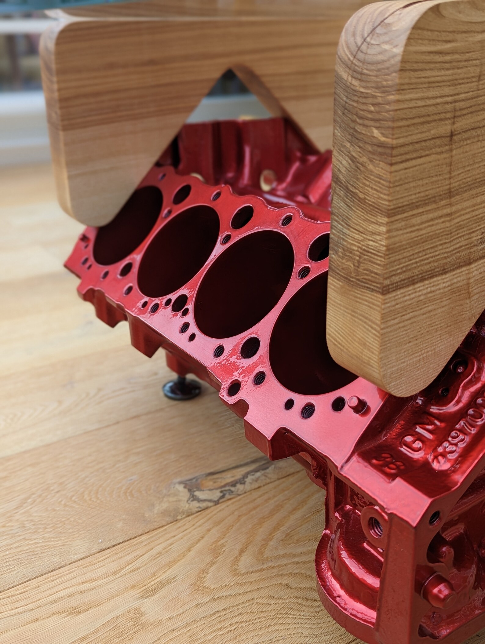Chevrolet Corvette 5.7 Small Block V8 Engine Coffee Table - Etsy