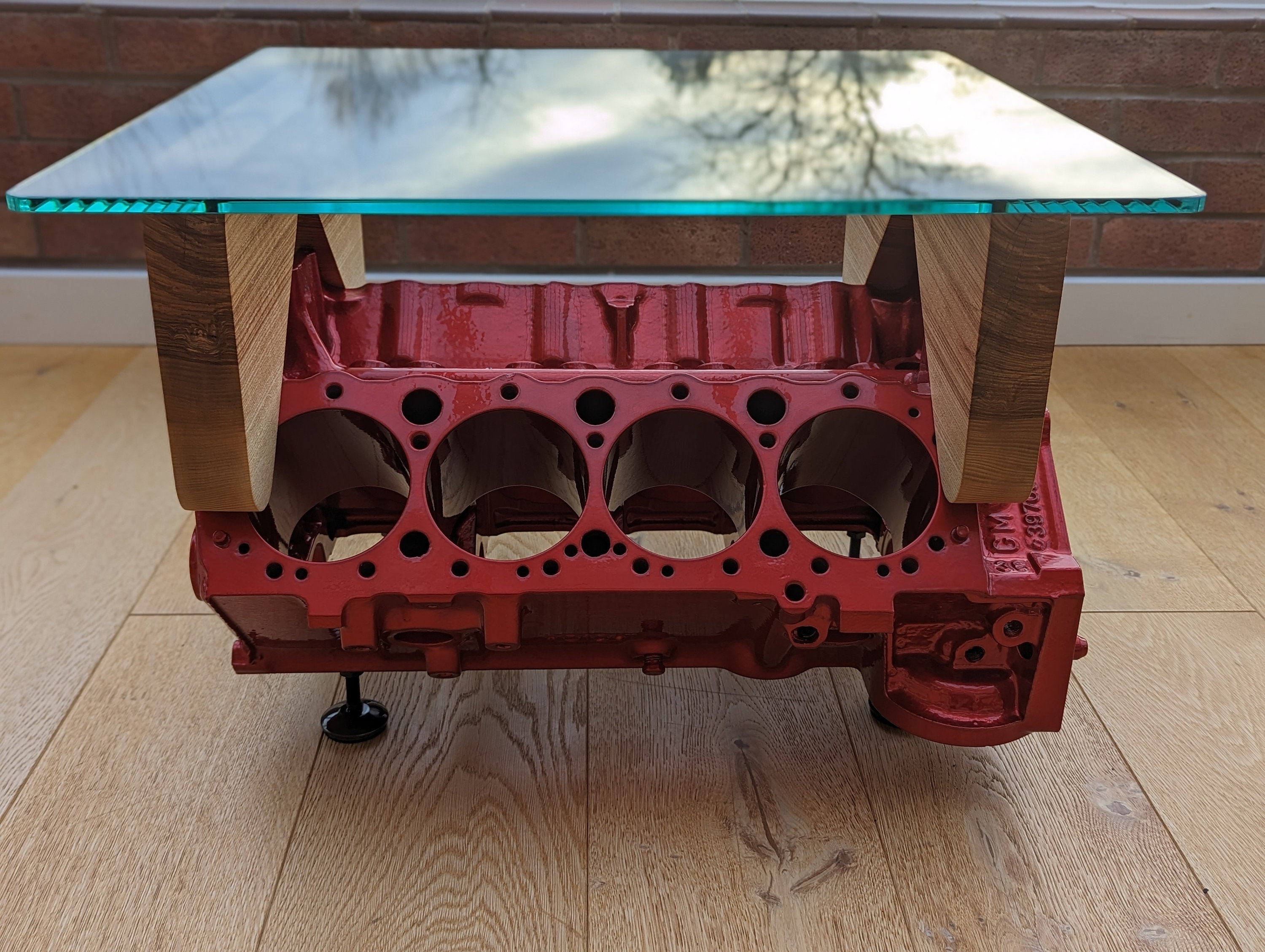 Chevrolet Corvette 5.7 Small Block V8 Engine Coffee Table - Etsy