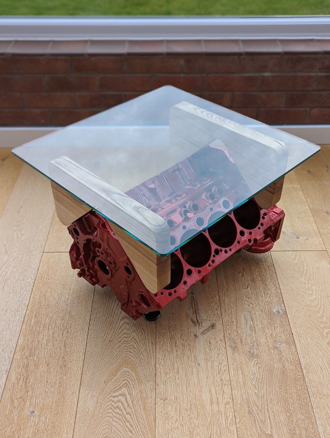 Chevrolet Corvette 5.7 Small Block V8 Engine Coffee Table - Etsy