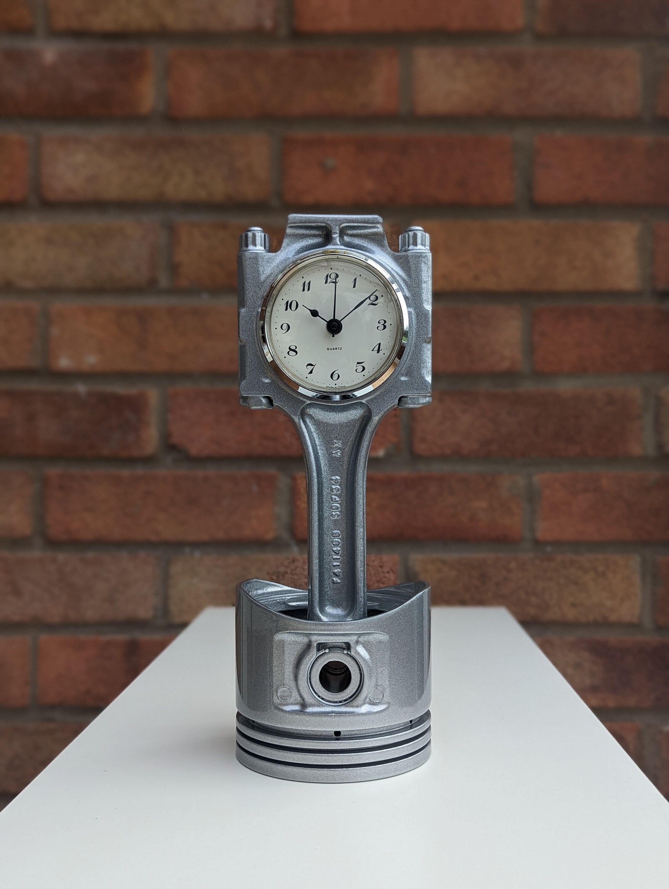 Jaguar V12 Piston Clock - Etsy