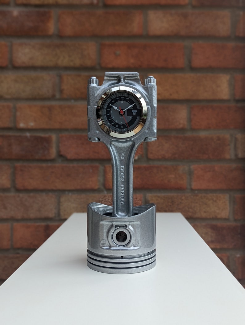 Jaguar V12 Piston Clock - Etsy