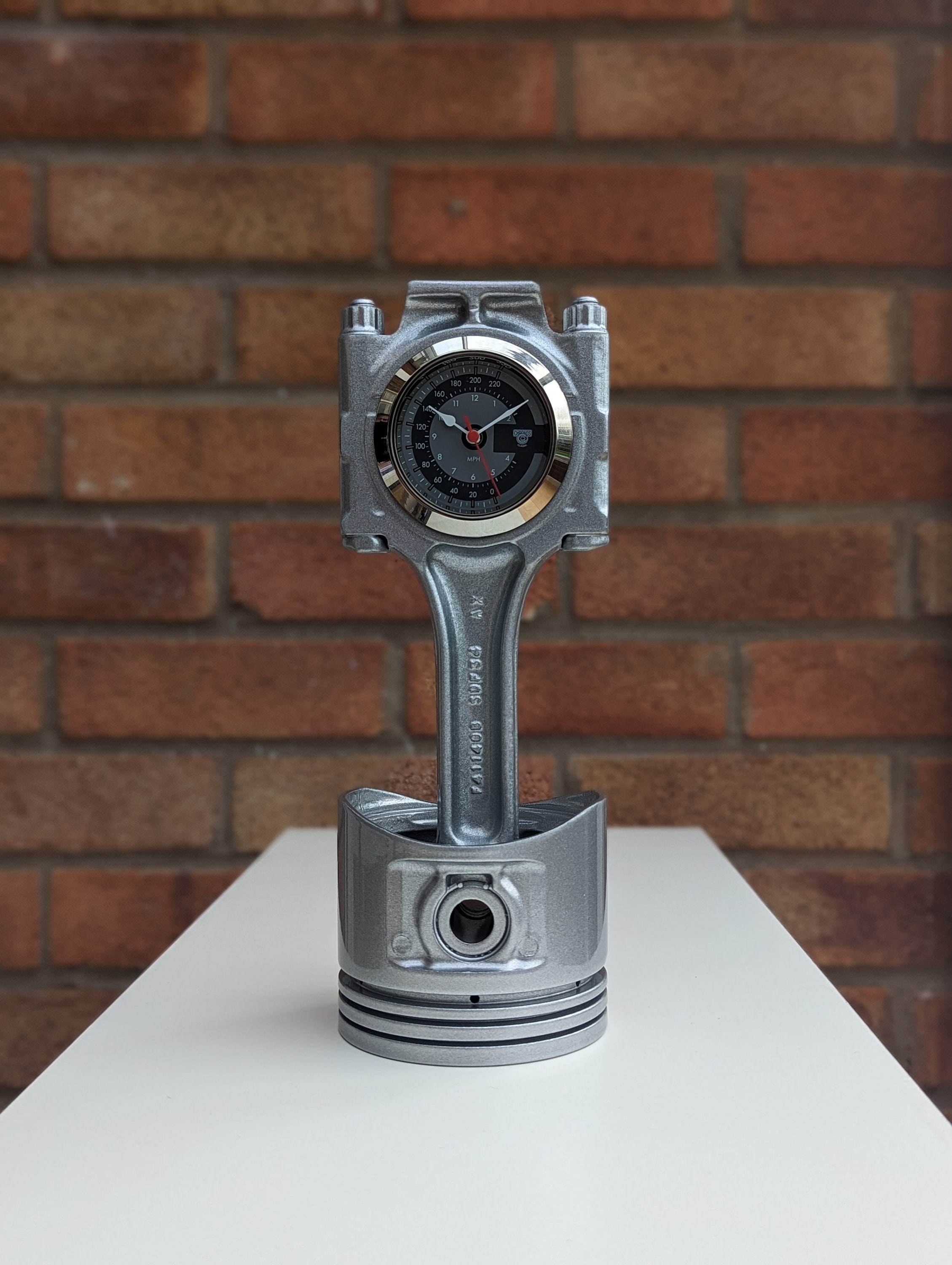 Jaguar V12 Piston Clock - Etsy