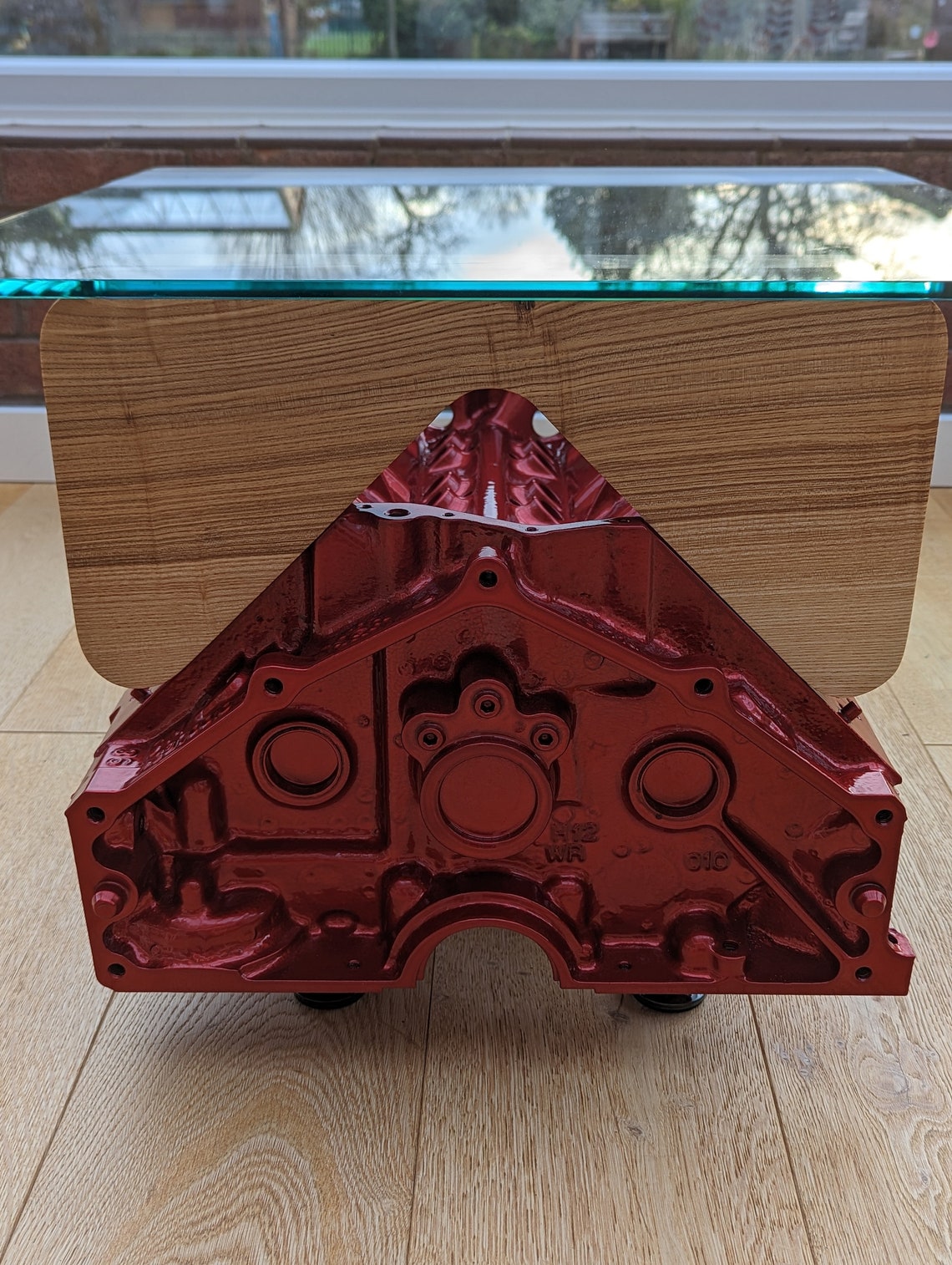 Chevrolet Corvette 5.7 Small Block V8 Engine Coffee Table - Etsy