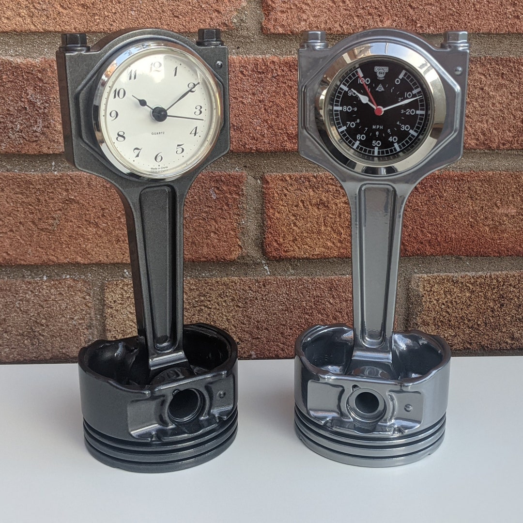 Jaguar Piston Clock - Etsy