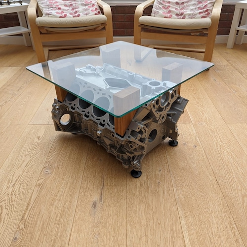 Engine Coffee Table Porsche V8 - Etsy