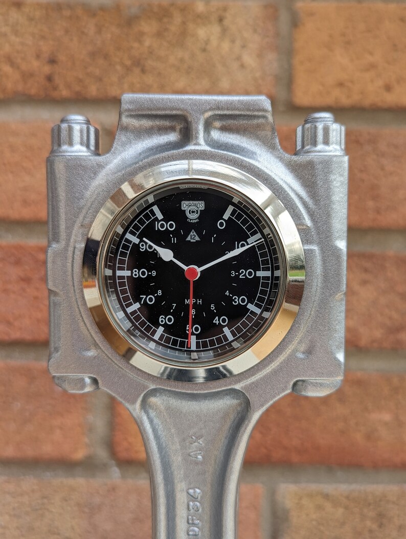 Jaguar V12 Piston Clock - Etsy