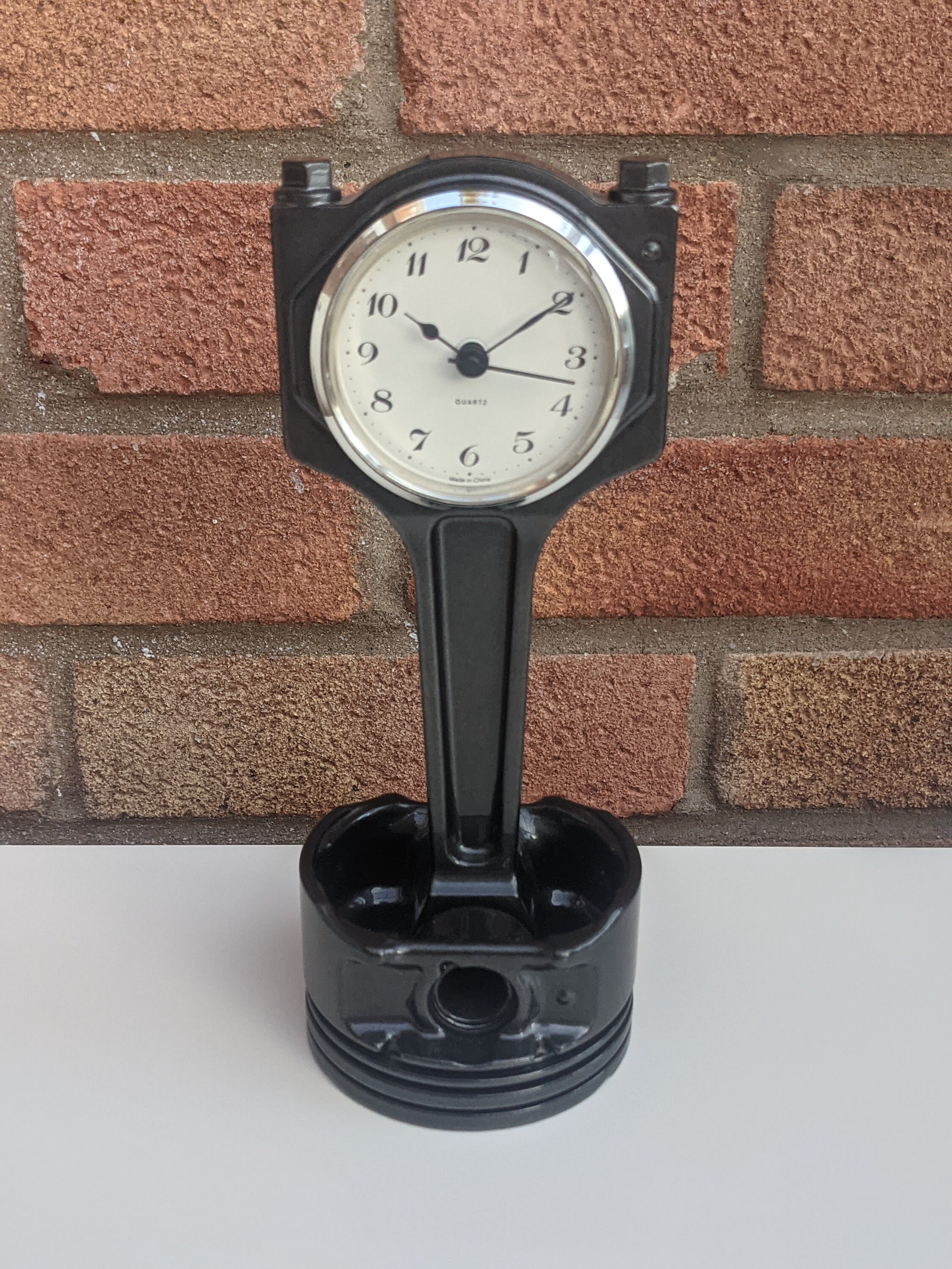 Jaguar Piston Clock - Etsy