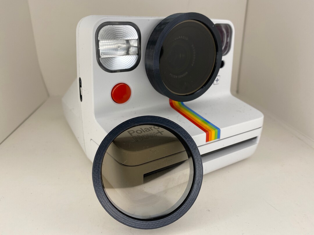 Polaroid Now Plus Dark Lens Filter Camera Accessory - Etsy
