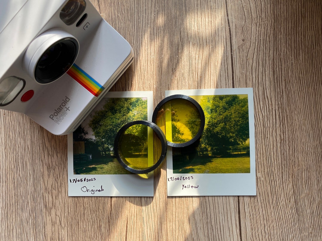 Polaroid Now Plus Yellow Lens Filter Camera Accessory - Etsy