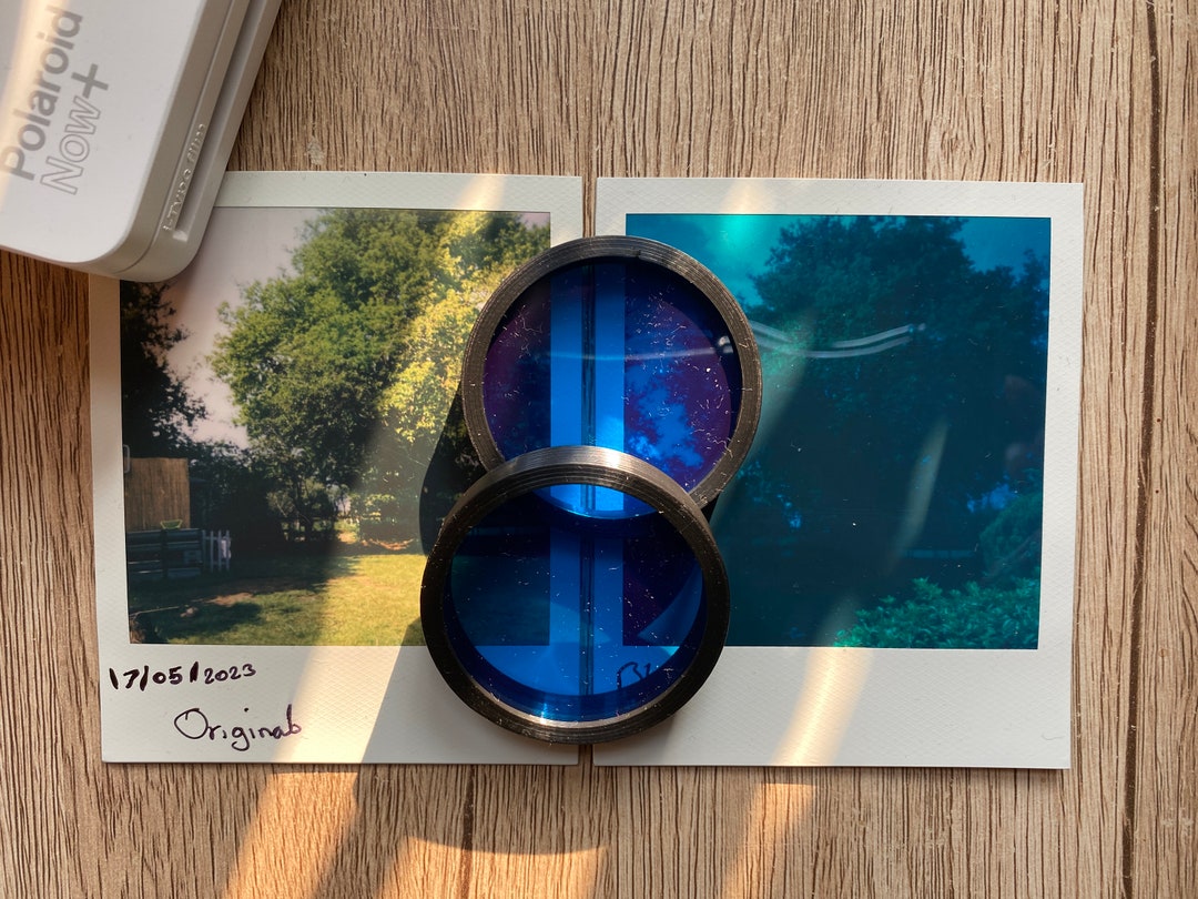 Polaroid Now Plus Blue Lens Filter Camera Accessory - Etsy