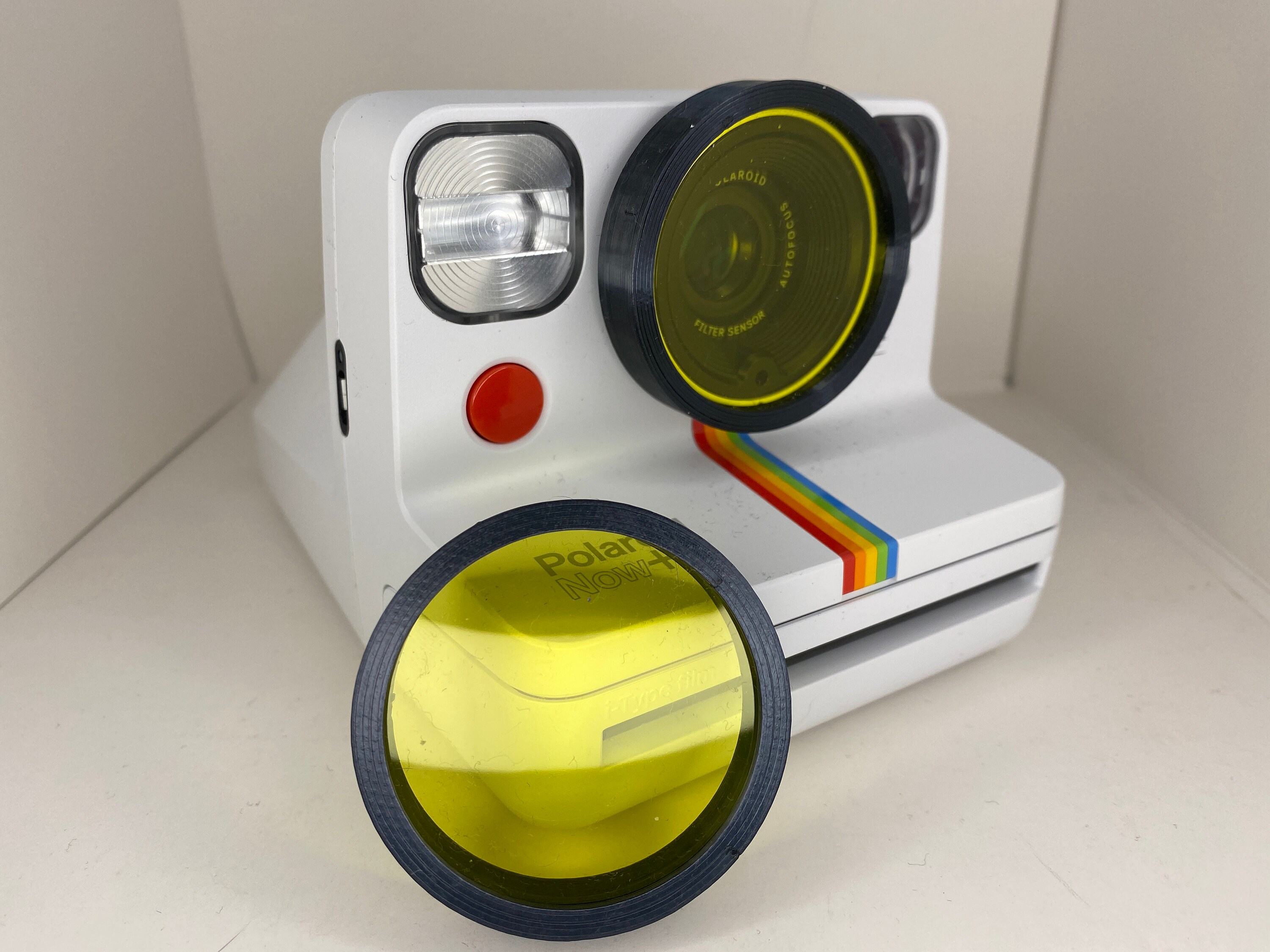 Polaroid Now Plus Yellow Lens Filter Camera Accessory - Etsy