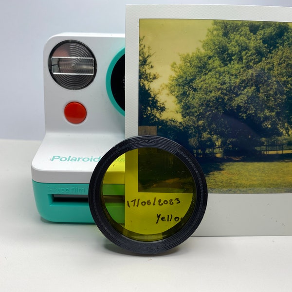 Yellow Polaroid - Etsy