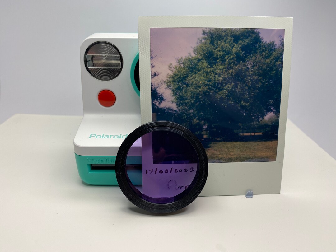 Polaroid Now Purple Lens Filter Camera Accessory - Etsy