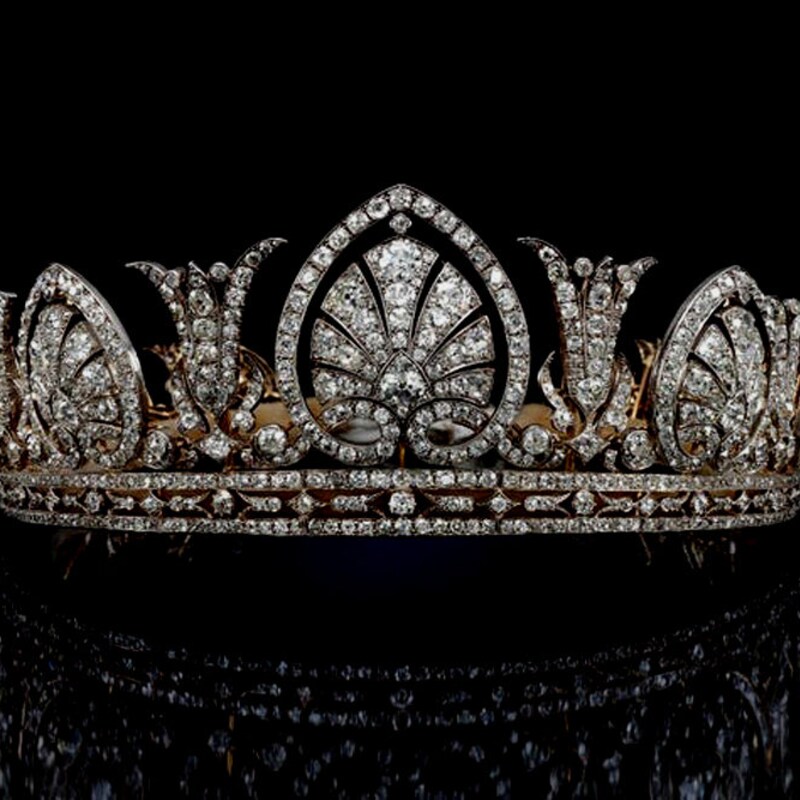 Diamond Tiara - Etsy