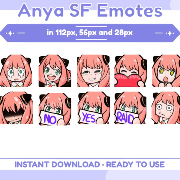 15 Sakura Flowers Pack Sub / Bits Badges / Channel Points Twitch Emotes ...