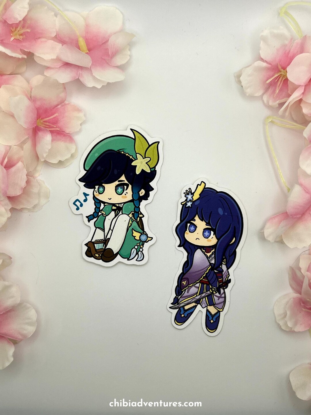 Sticker Venti: Genshin Impact - Matte and Waterproof Finish - Etsy